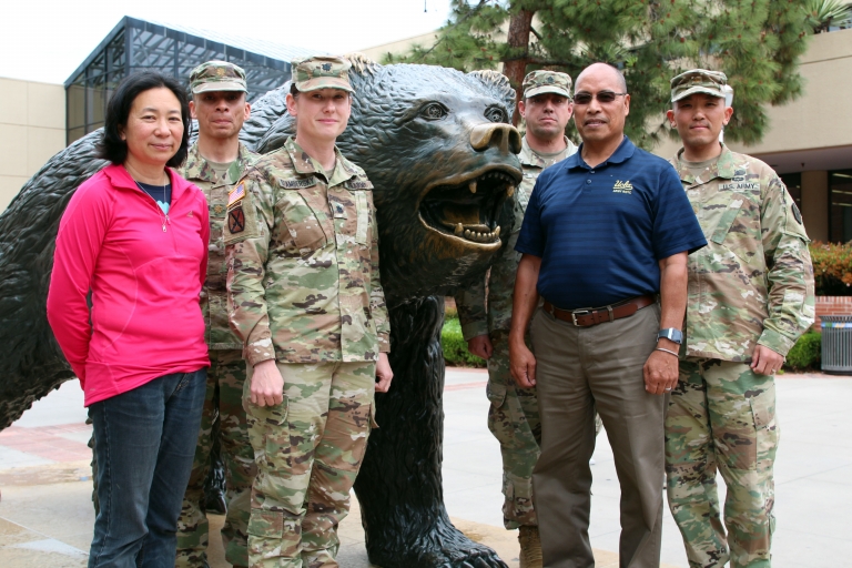 UCLA Army ROTC: Character and Leader Development at Home and Abroad ...