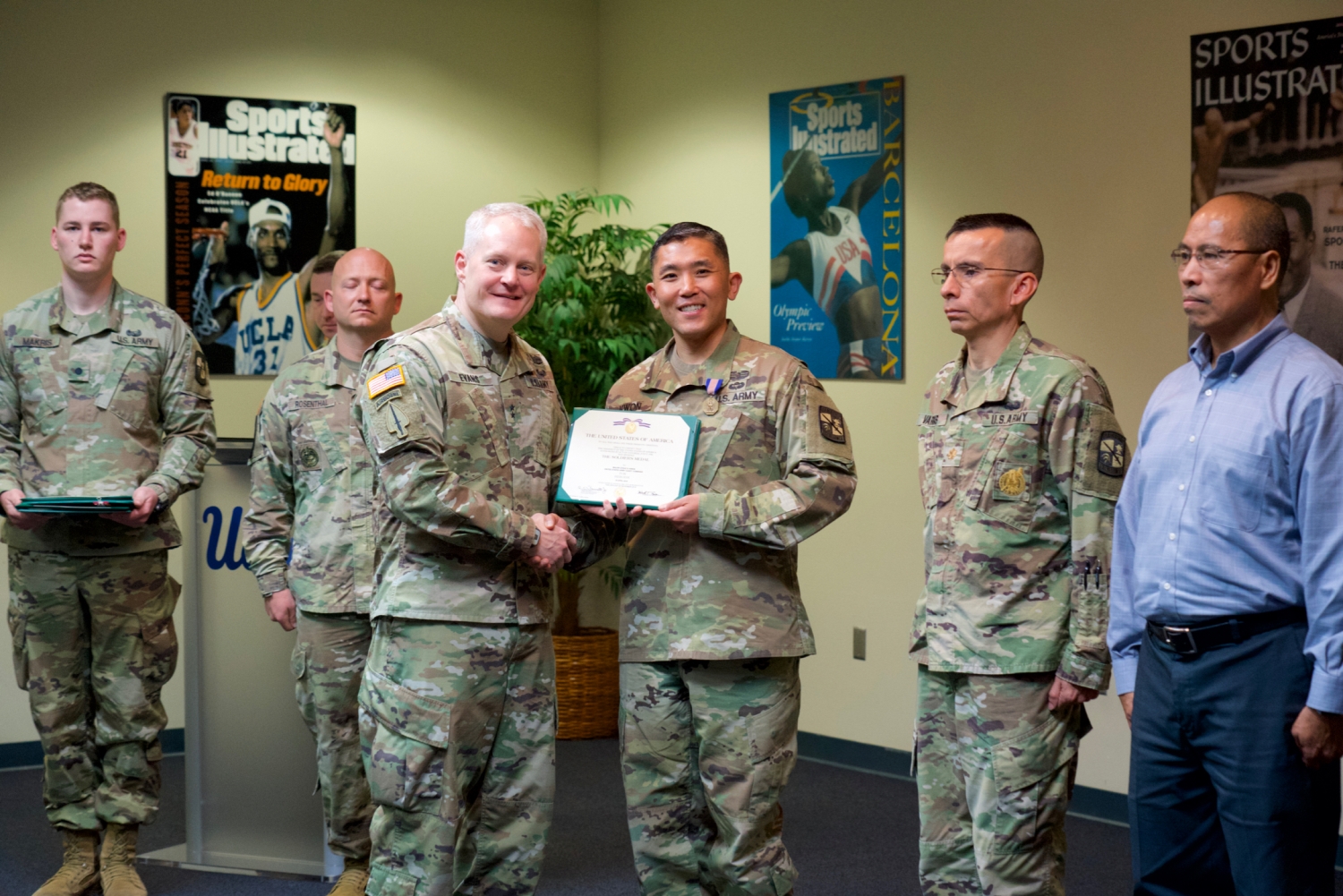 A Ceremony to Honor UCLA Heroes | LA Social Science