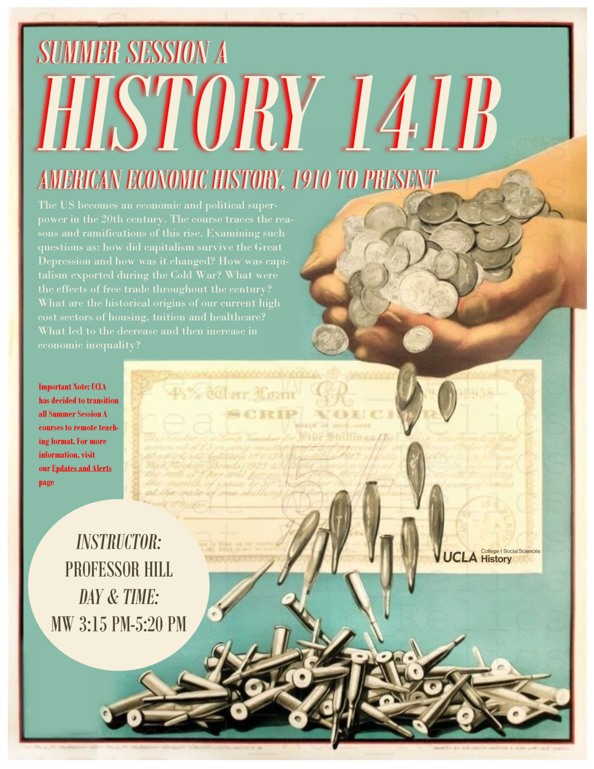 LA Social Science Summer Course Previews: History Department Courses in ...