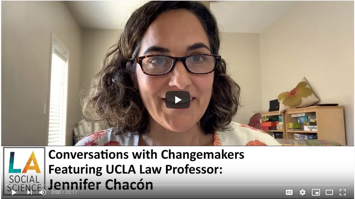 LA Social Science Presents “Conversations with Changemakers” Featuring ...