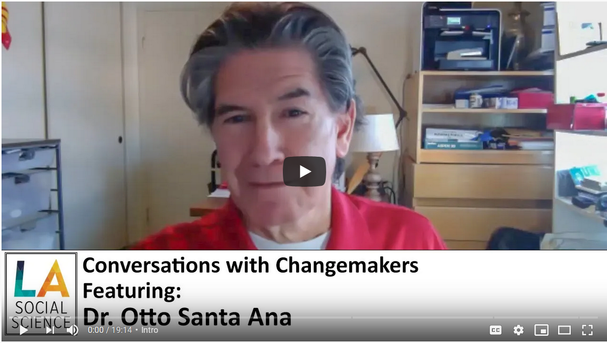 LA Social Science Presents “Conversations with Changemakers” Featuring ...