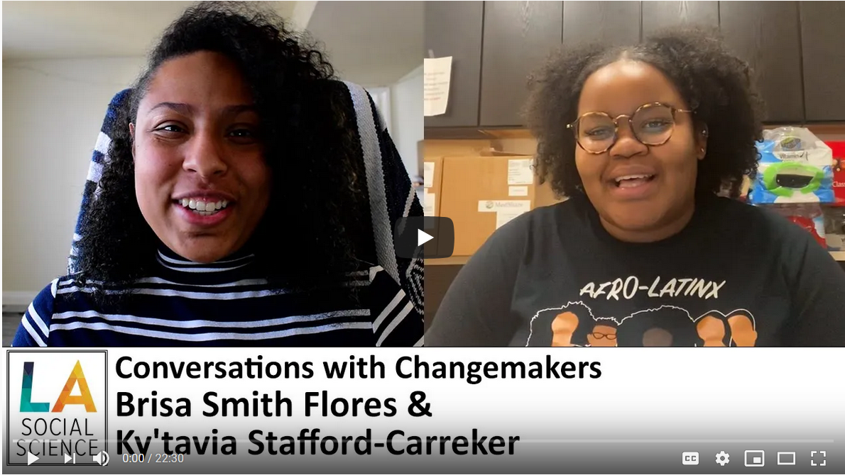 LA Social Science Presents “Conversations with Changemakers” Featuring ...