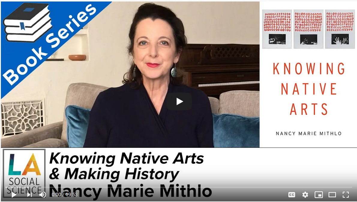 LA Social Science Book Series on “Knowing Native Arts” & “Making ...
