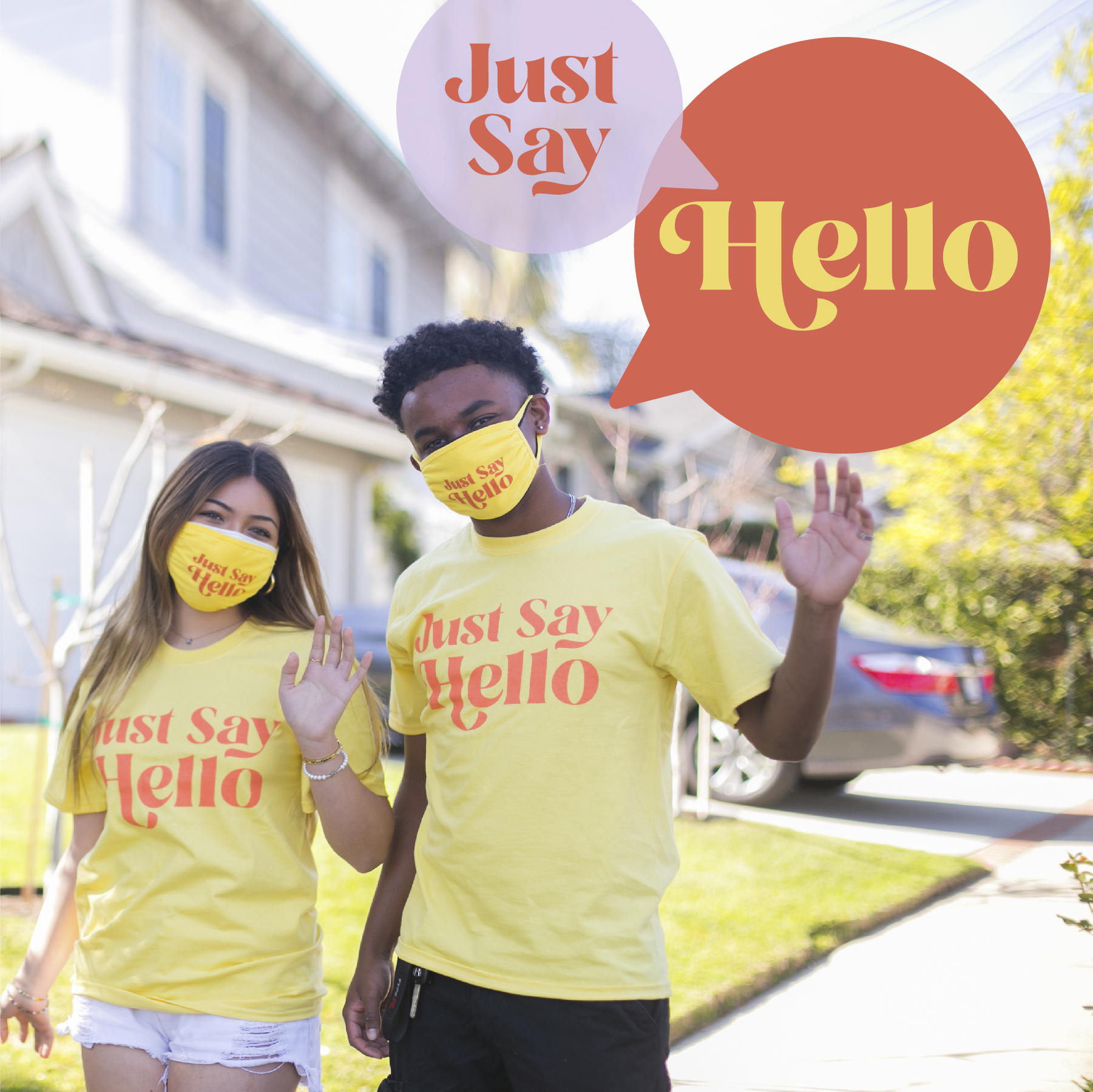 UCLA Bedari Kindness Institute Supports the #JustSayHello Campaign and ...