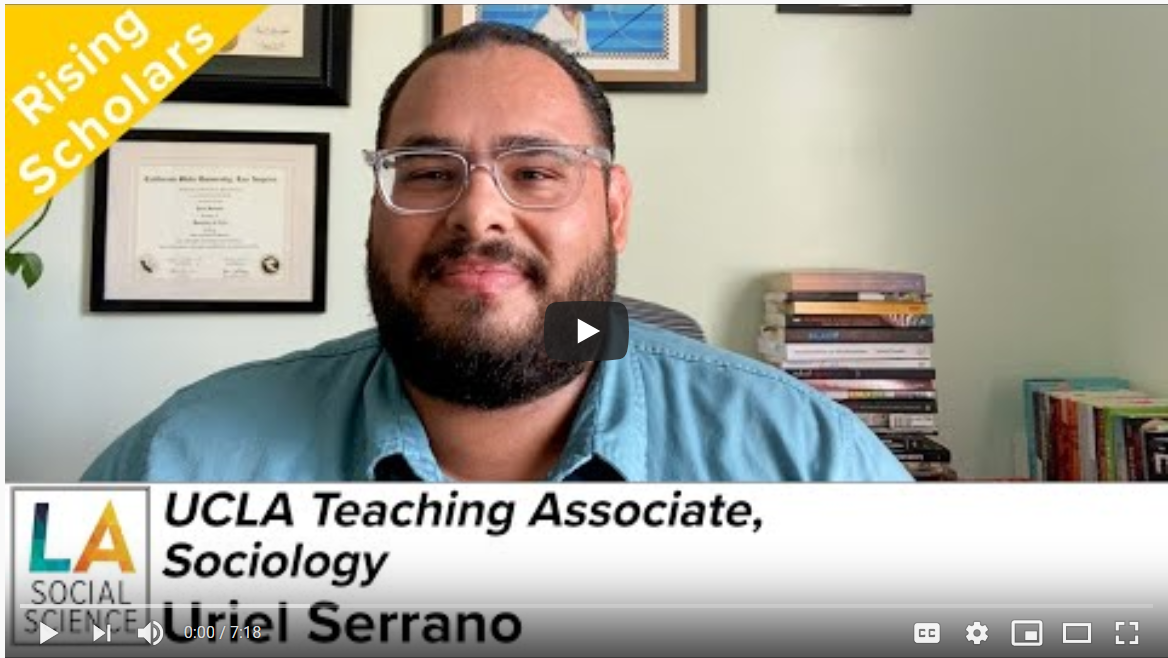 LA Social Science Rising Scholars Series on Carceral Studies with PhD ...