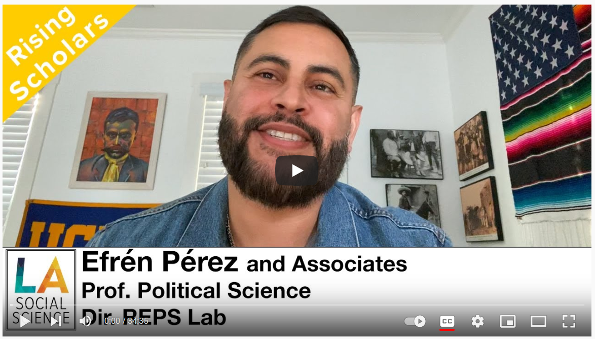 LA Social Science Rising Scholars Series Featuring Graduate Students in ...