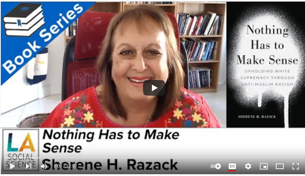 LA Social Science Book Series Examining Anti-Muslim Racism with ...