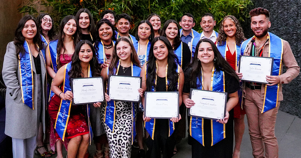 LPPI Graduation 2023 | LA Social Science